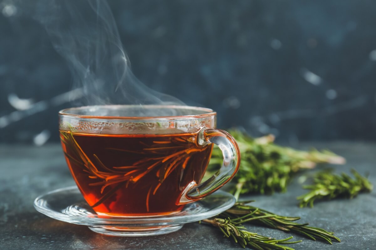 5 Teas to help combat abdominal fat in winter – Healthy Life Start