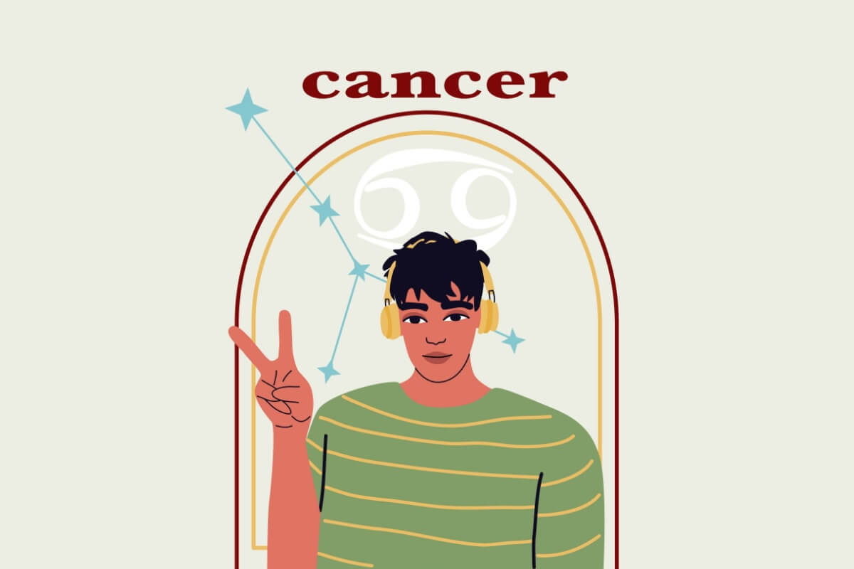 7 Curiosities about the Cancer Sign Man – Healthy Life Start