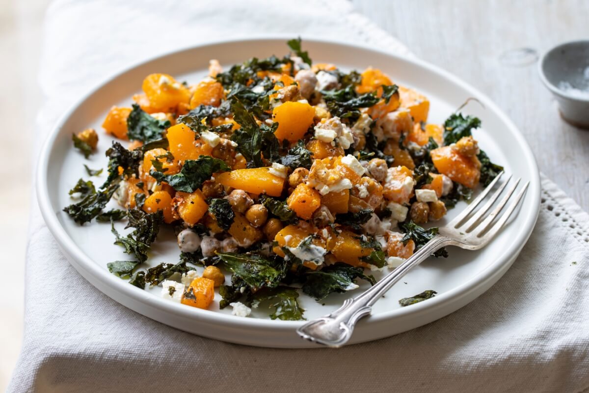 Warm and protein -rich salads: 5 lunch options – Healthy Life Start