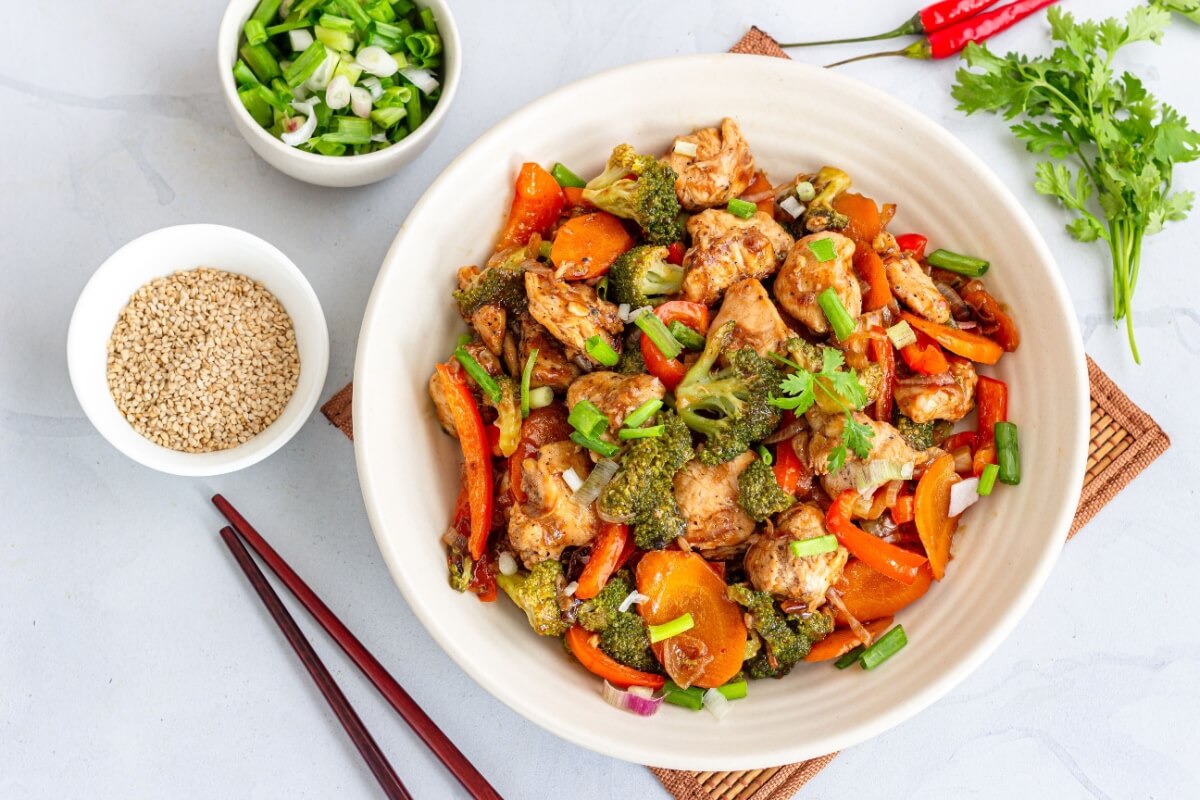 4 easy and healthy recipes with chicken for lunch – Healthy Life Start