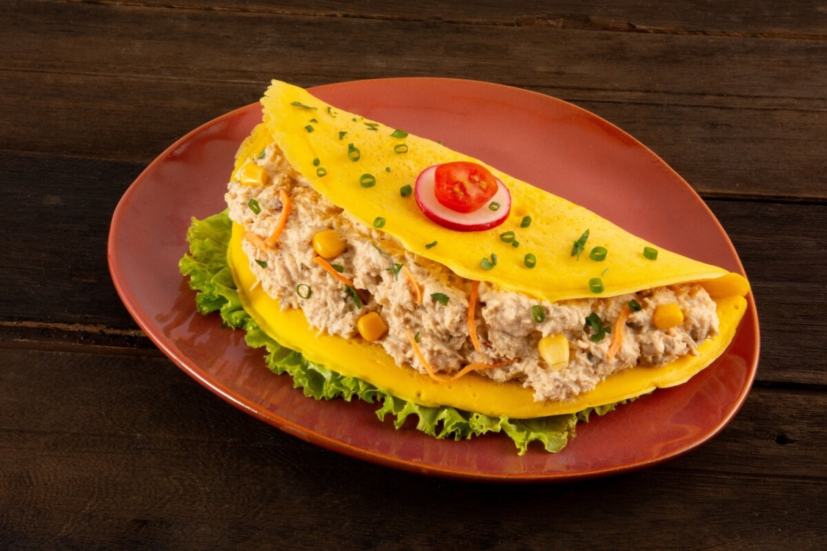 7 Crepioca recipes for the afternoon snack – Healthy Life Start