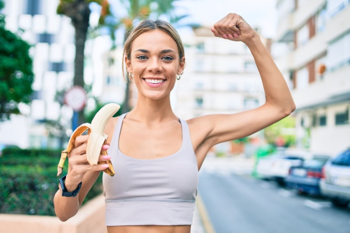 3 ways to consume banana to improve training results – Healthy Life Start