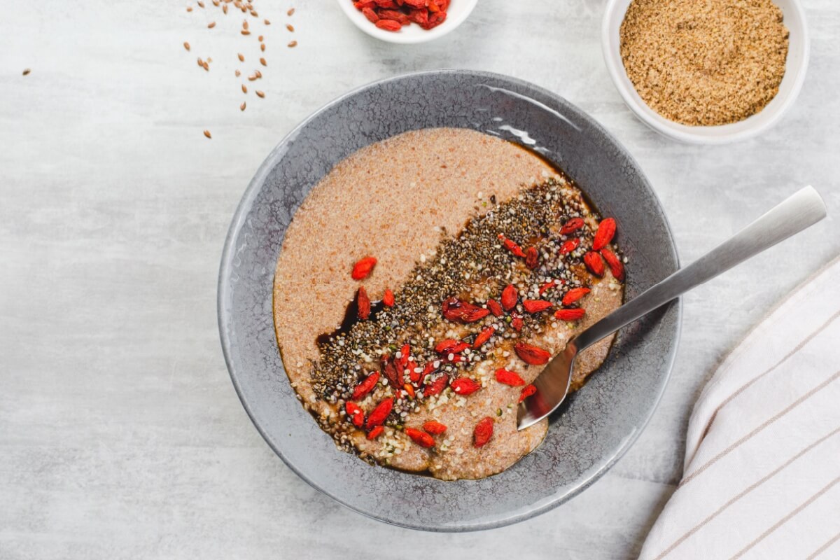 3 recipes with flaxseed for the afternoon snack – Healthy Life Start