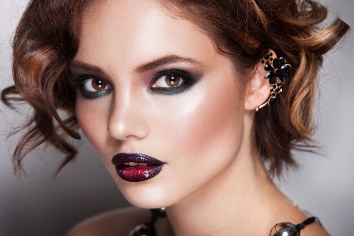 4 steps to conquer the perfect Dark Glam effect – Healthy Life Start