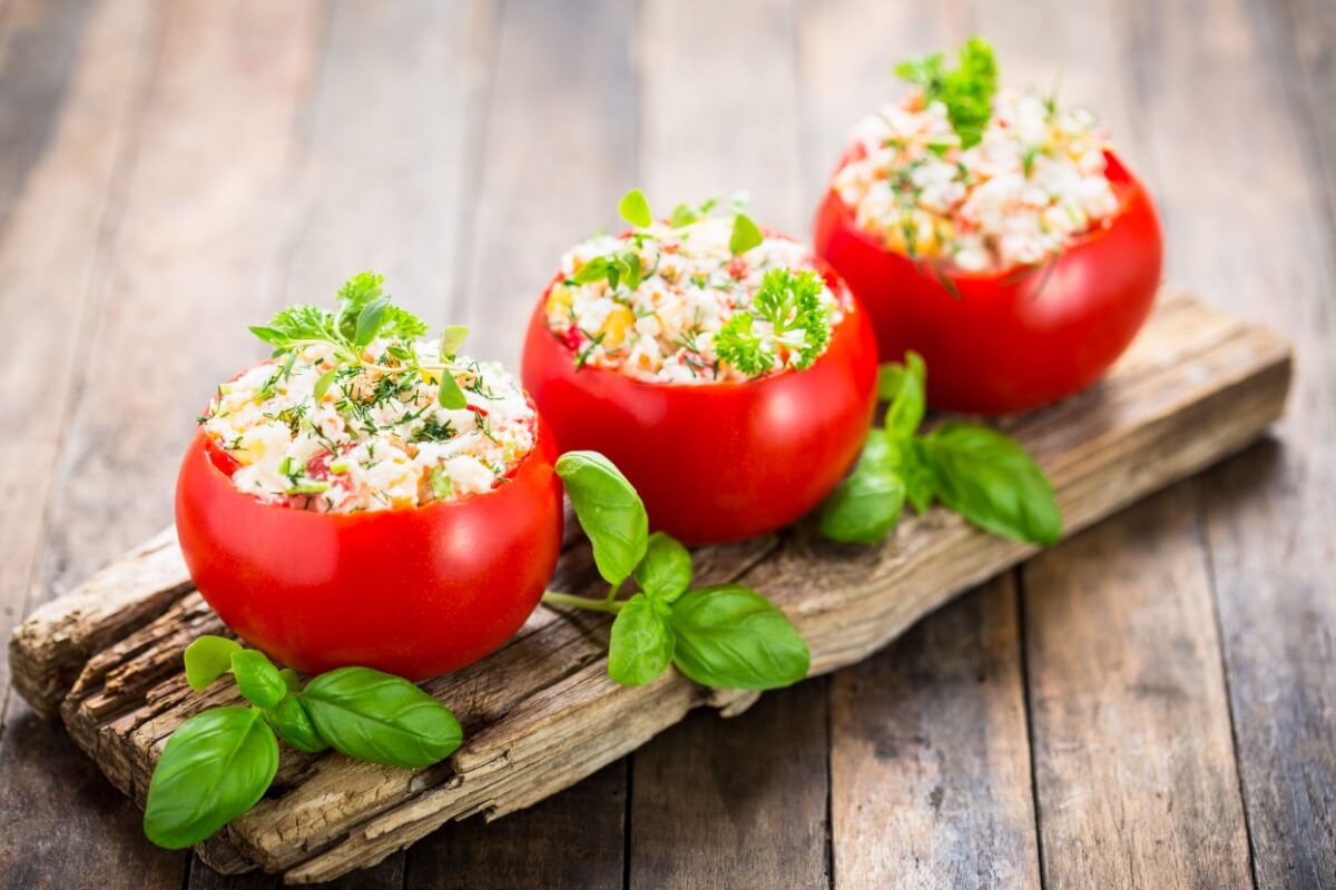 5 practical and delicious recipes with tomatoes – Healthy Life Start