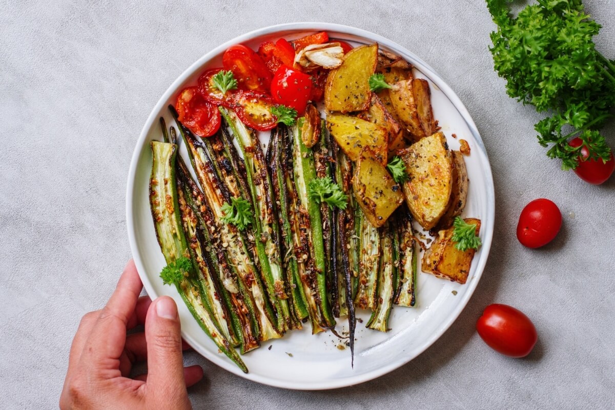 Okra: 7 creative and practical recipes for dinner – Healthy Life Start