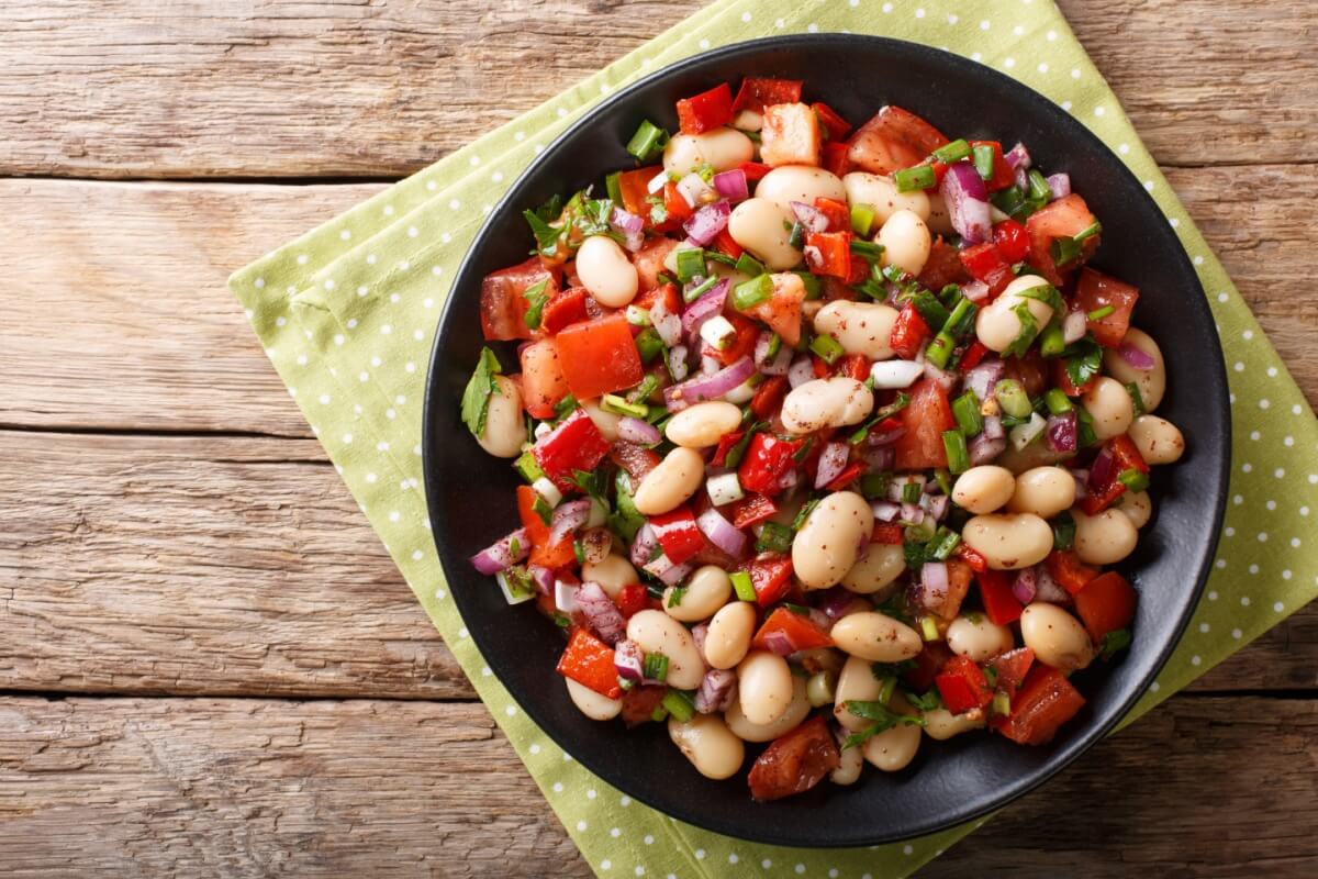 Bean salad: 5 iron-rich recipes for hot days – Healthy Life Start
