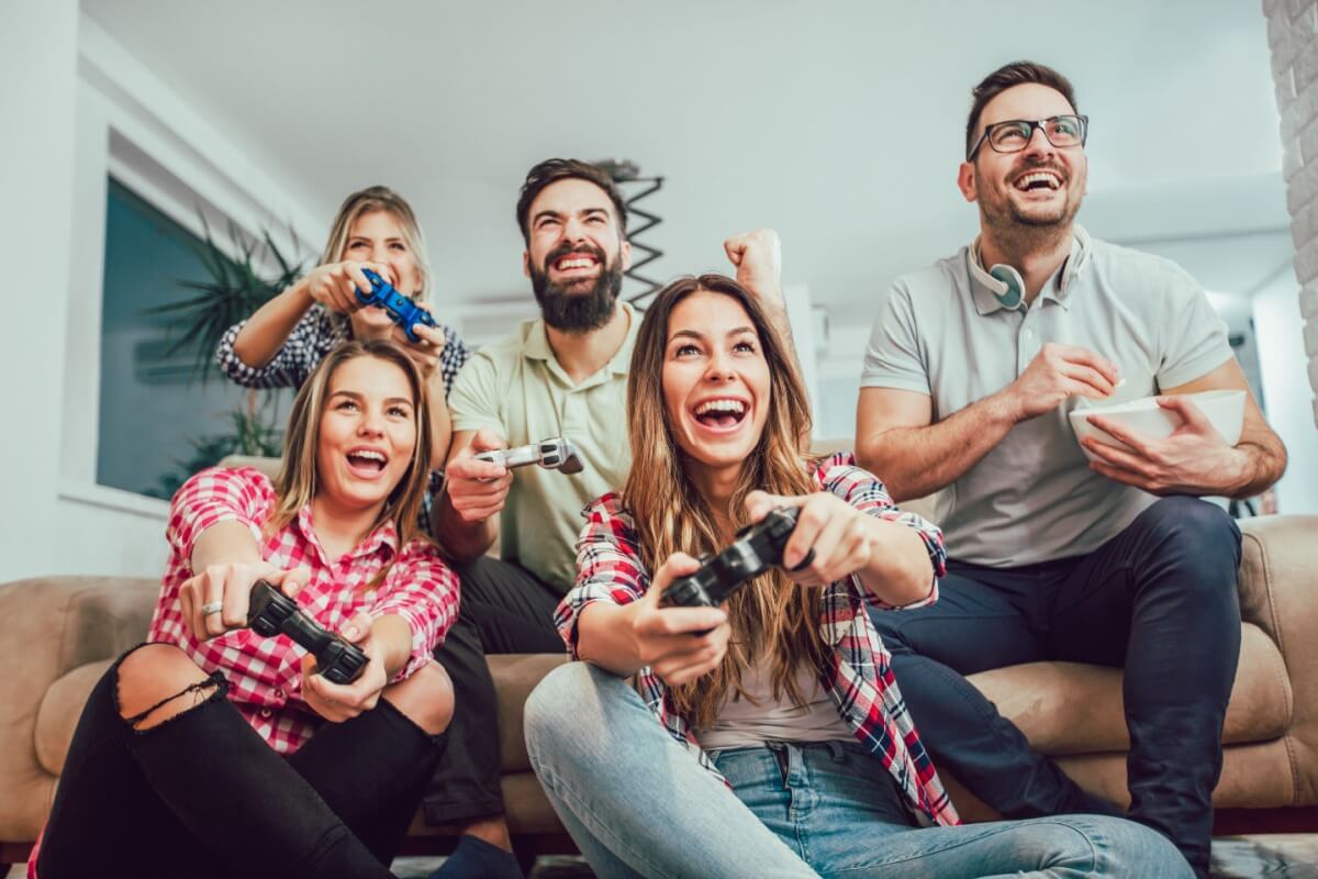 5 perfect video games to play with friends – Healthy Life Start